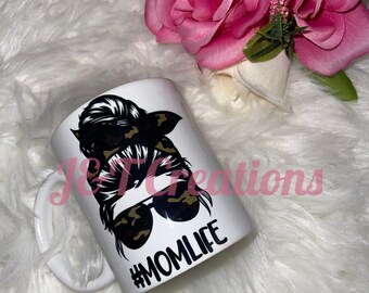 Mom Life Mug - Etsy