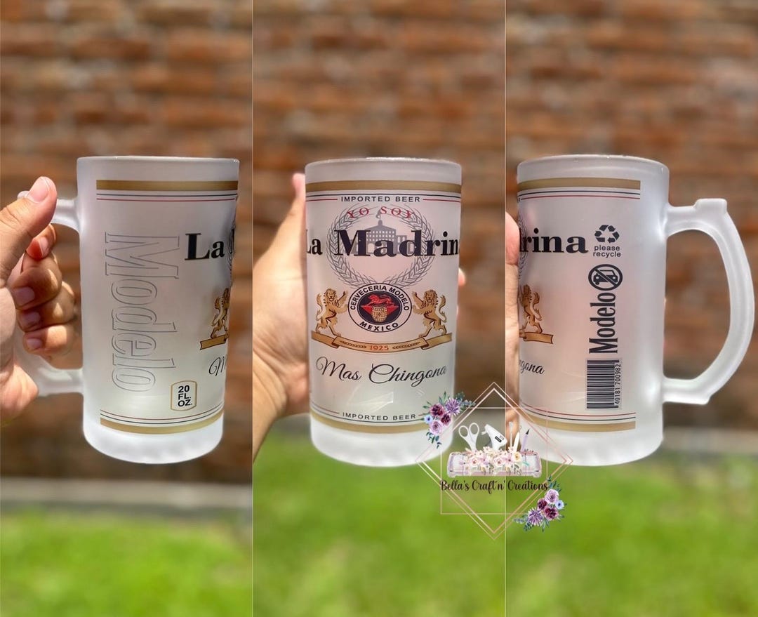 La Madrina Modelo Beer Mug - Etsy