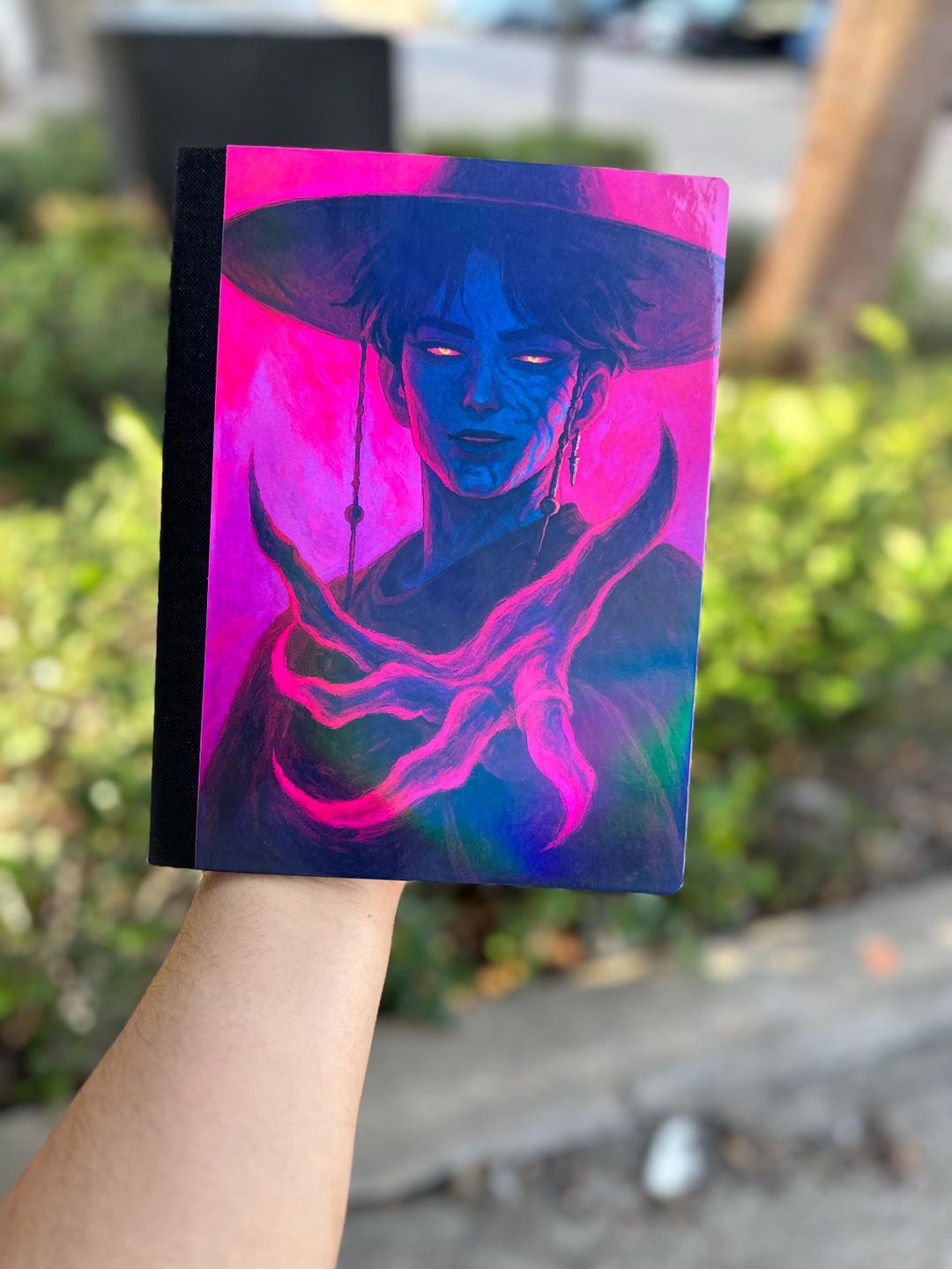 Custom Compostion Notebook - Etsy