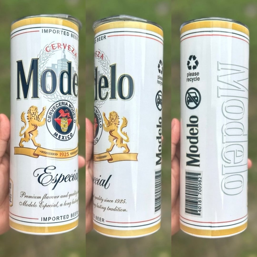 Modelo Beer Tumbler - Etsy