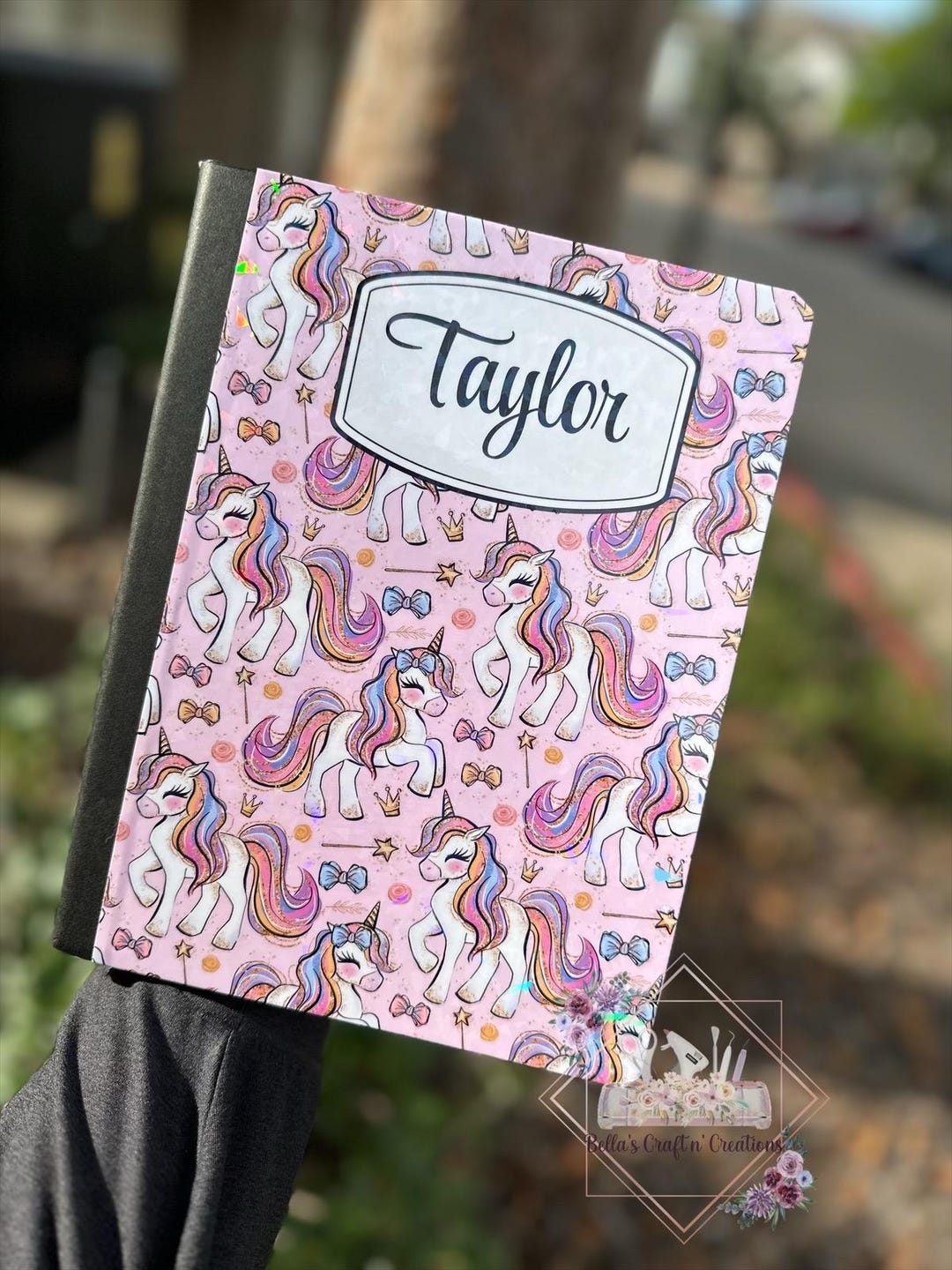 Custom Compostion Notebook - Etsy