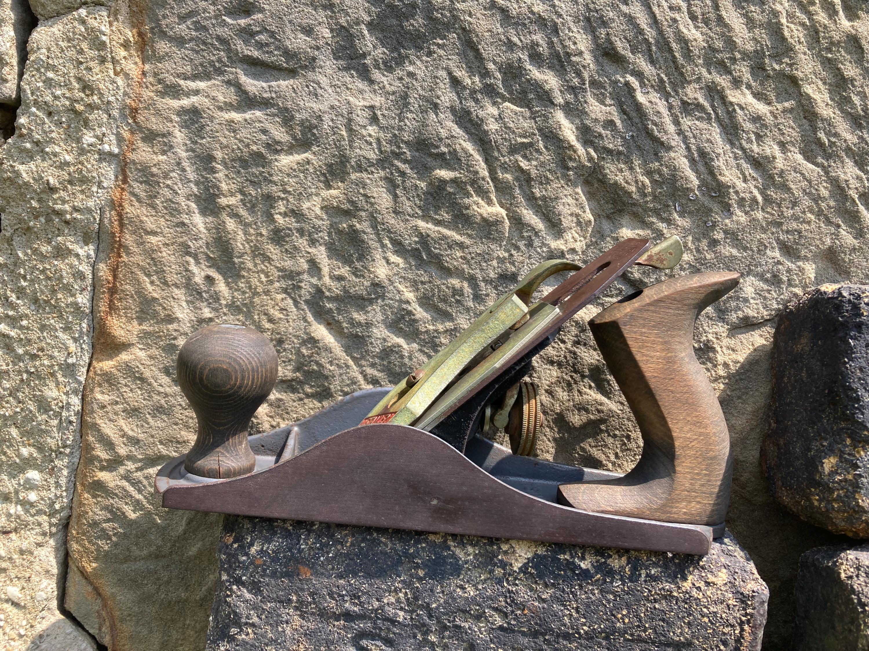Stanley Plane, Stanley No. H1204, Stanley Handyman. Vintage Stanley ...