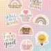 Motivational Stickers Png, Printable Stickers Bundle, Daily Positive ...