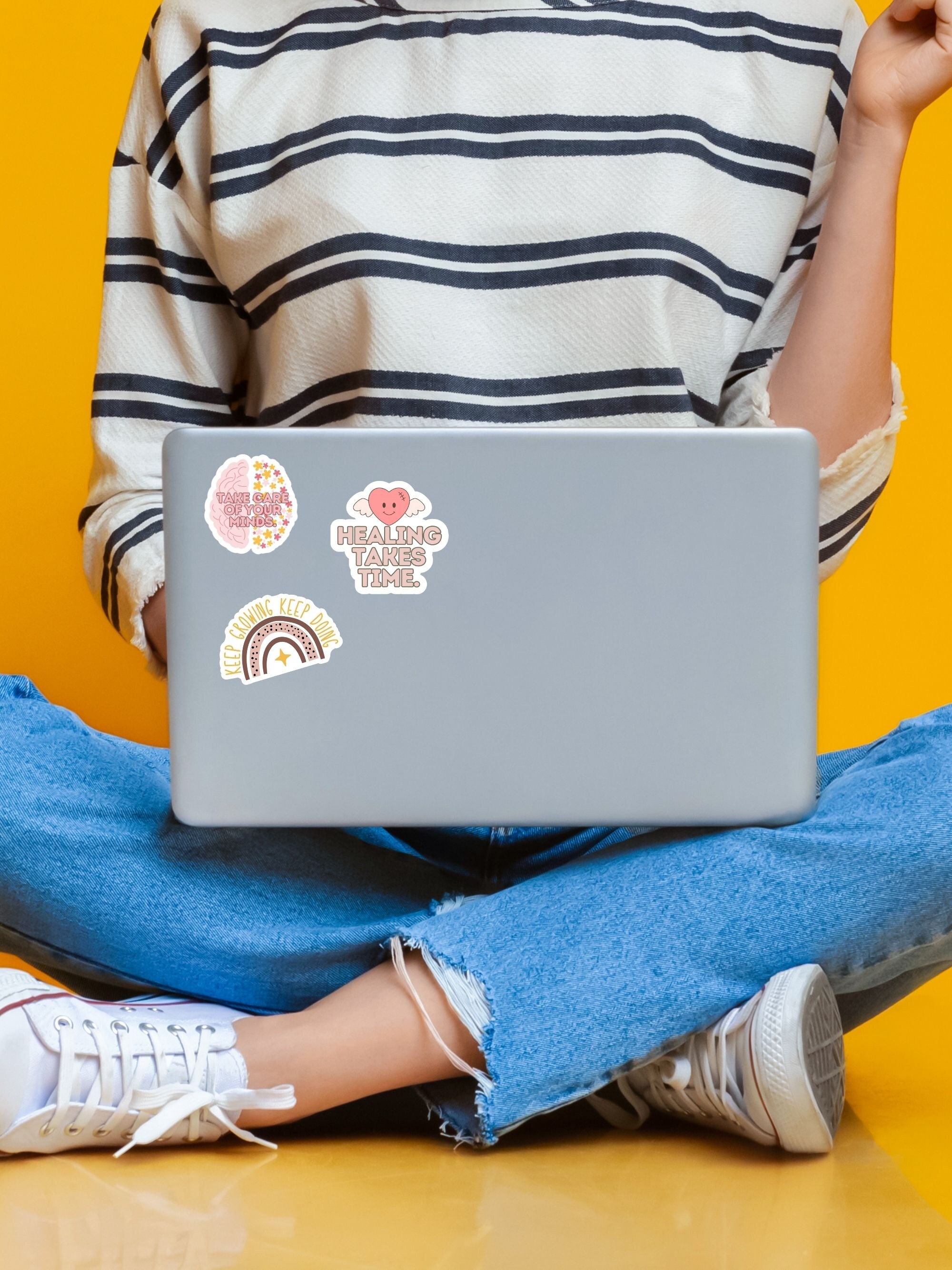 Motivational Stickers Png, Printable Stickers Bundle, Daily Positive ...