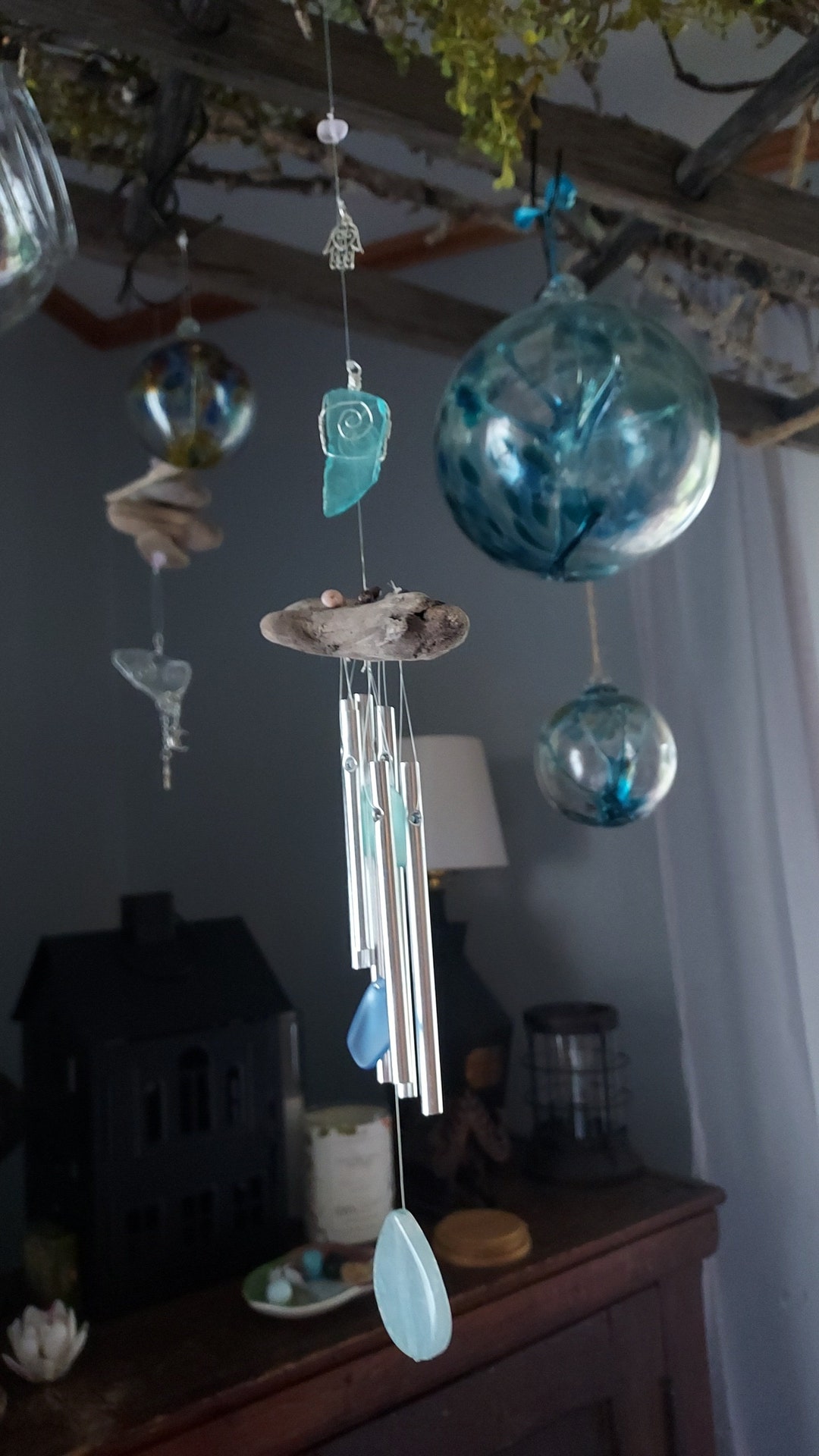 Boho Mini Wind Chime - Etsy