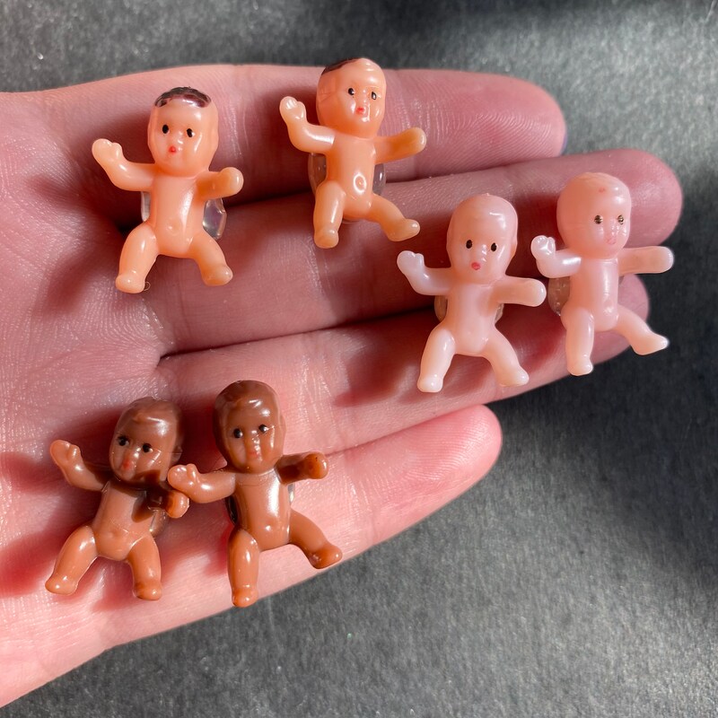 Tiny Plastic Babies - Etsy