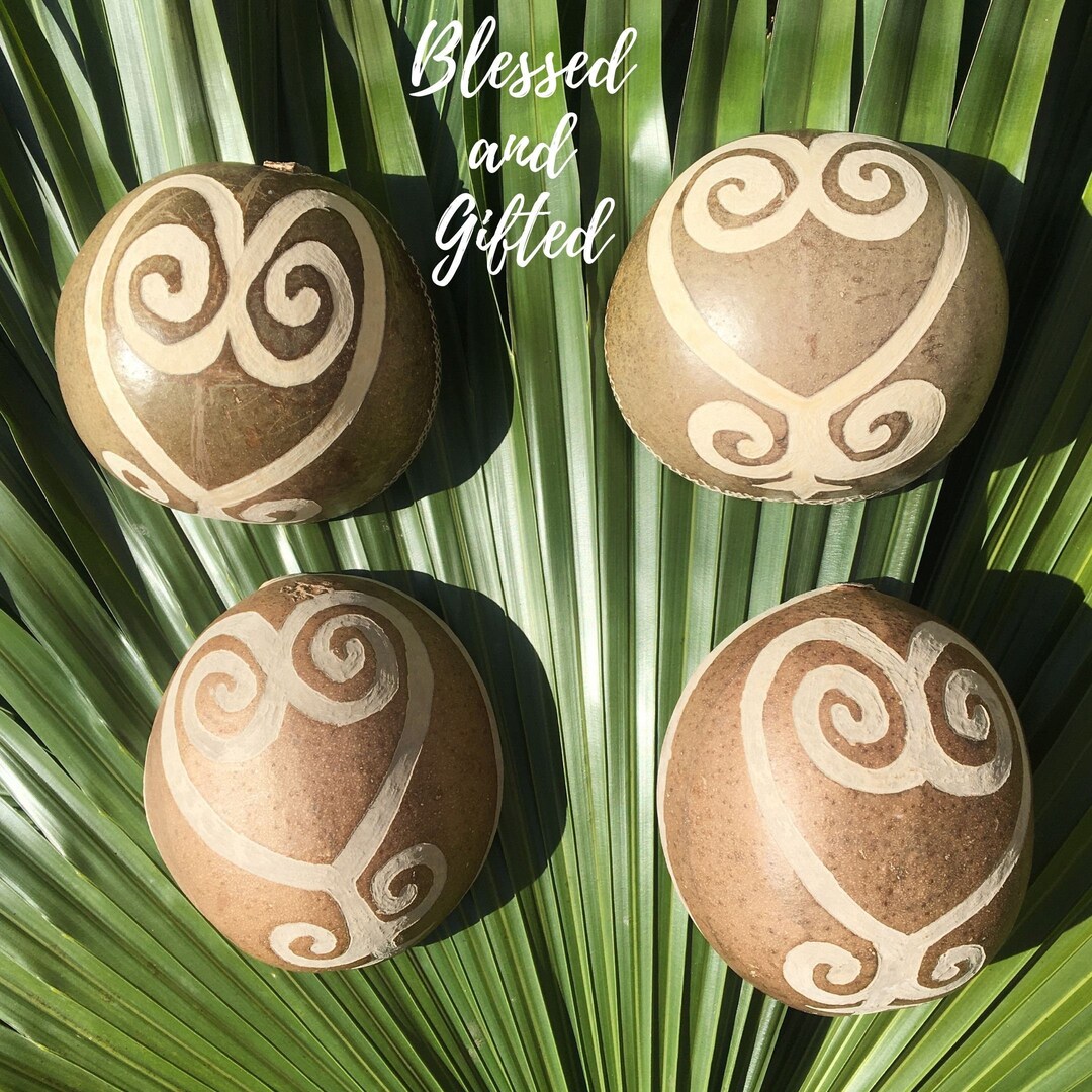 Calabash Bowl Plate 'sankofa' African Adinkra - Etsy