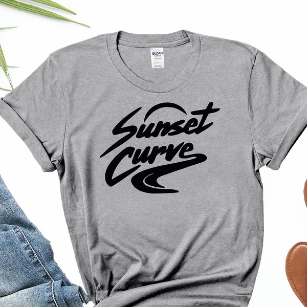 Sunset Curve - Etsy