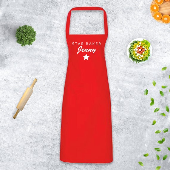 Personalized Cooking Apron Personalised Kitchen Apron Custom - Etsy