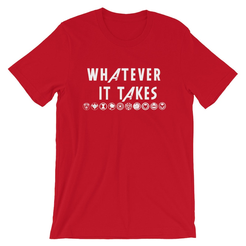 Whatever it takes tshirt - Etsy.de