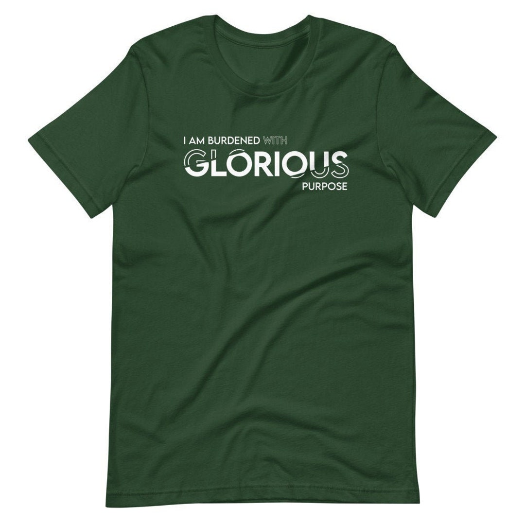 Glorious Purpose Classic Tee Unisexe - Etsy France