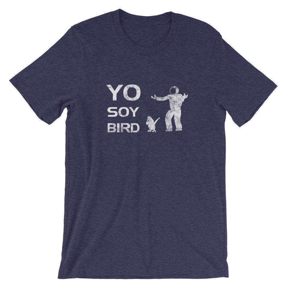 Yo Soy Bird Classic Tee unisex | Etsy