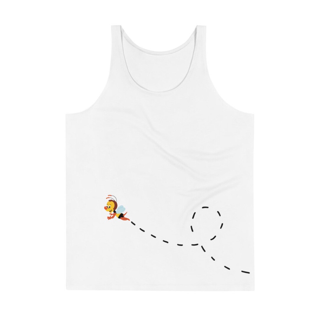 Spikes Flight Tank unisex - Etsy