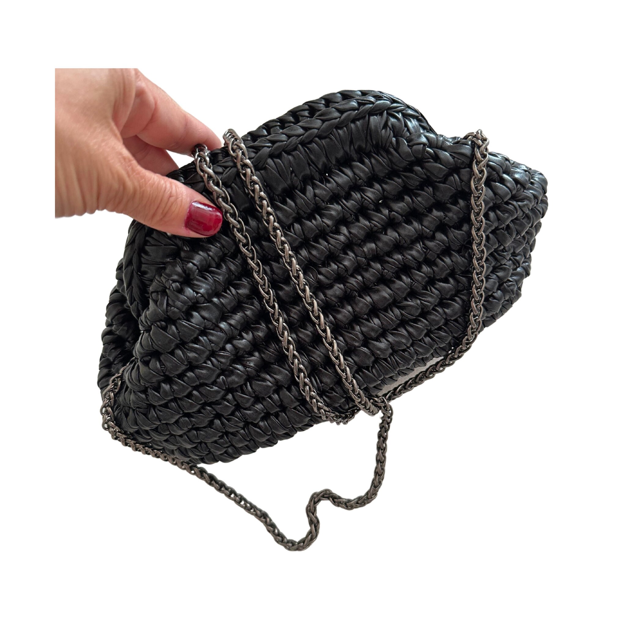Gold Evening Clutch Bag, Metallic Gold Purse, Metallic Gold Raffia ...