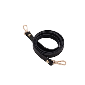 Tan Leather Bag Strap, Genuine Leather Bag Shoulder Strap, Replacement ...