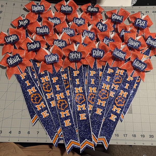 Cheer Pins - Etsy