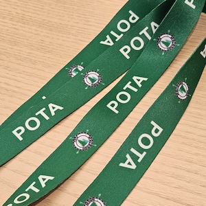 Parks on the Air Hamfest Badge - Amateur Radio POTA Badge - Etsy