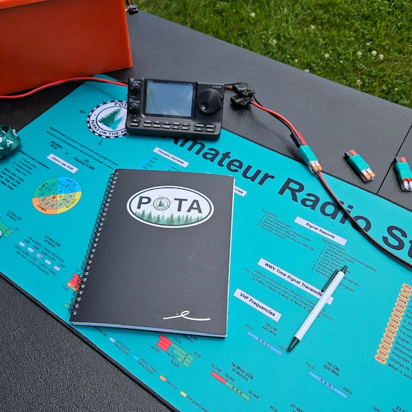 Ham Radio Reference Mat - Etsy