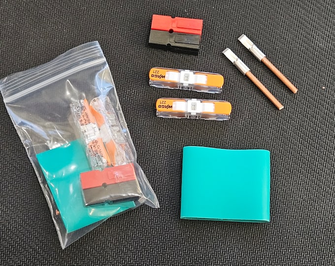 DIY Kit- Anderson Powerpole Field Adapter | Powerpole to Wago Connector ...