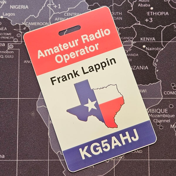 Ham Radio Call Sign - Etsy