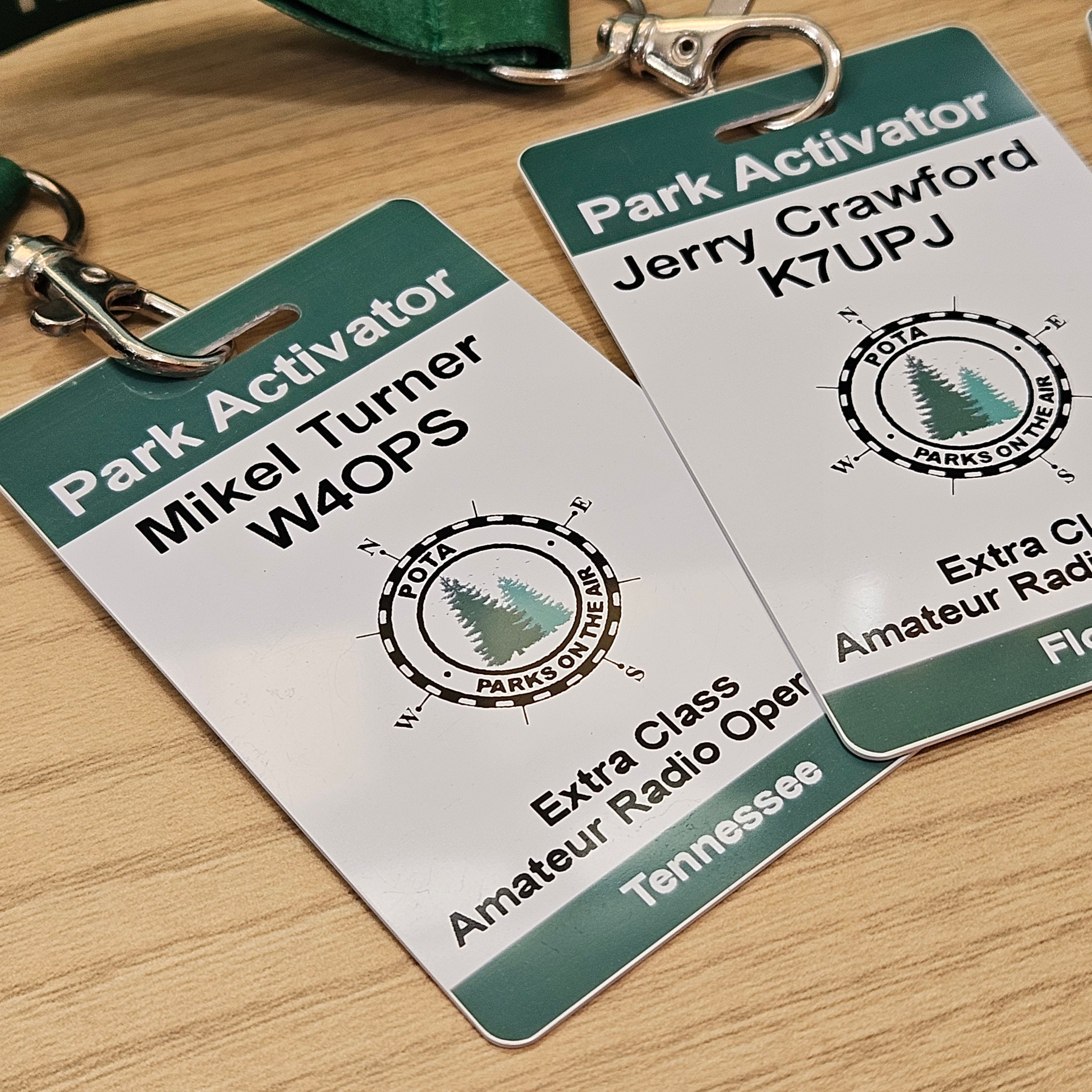 Parks on the Air Hamfest Badge Amateur Radio POTA Badge - Etsy