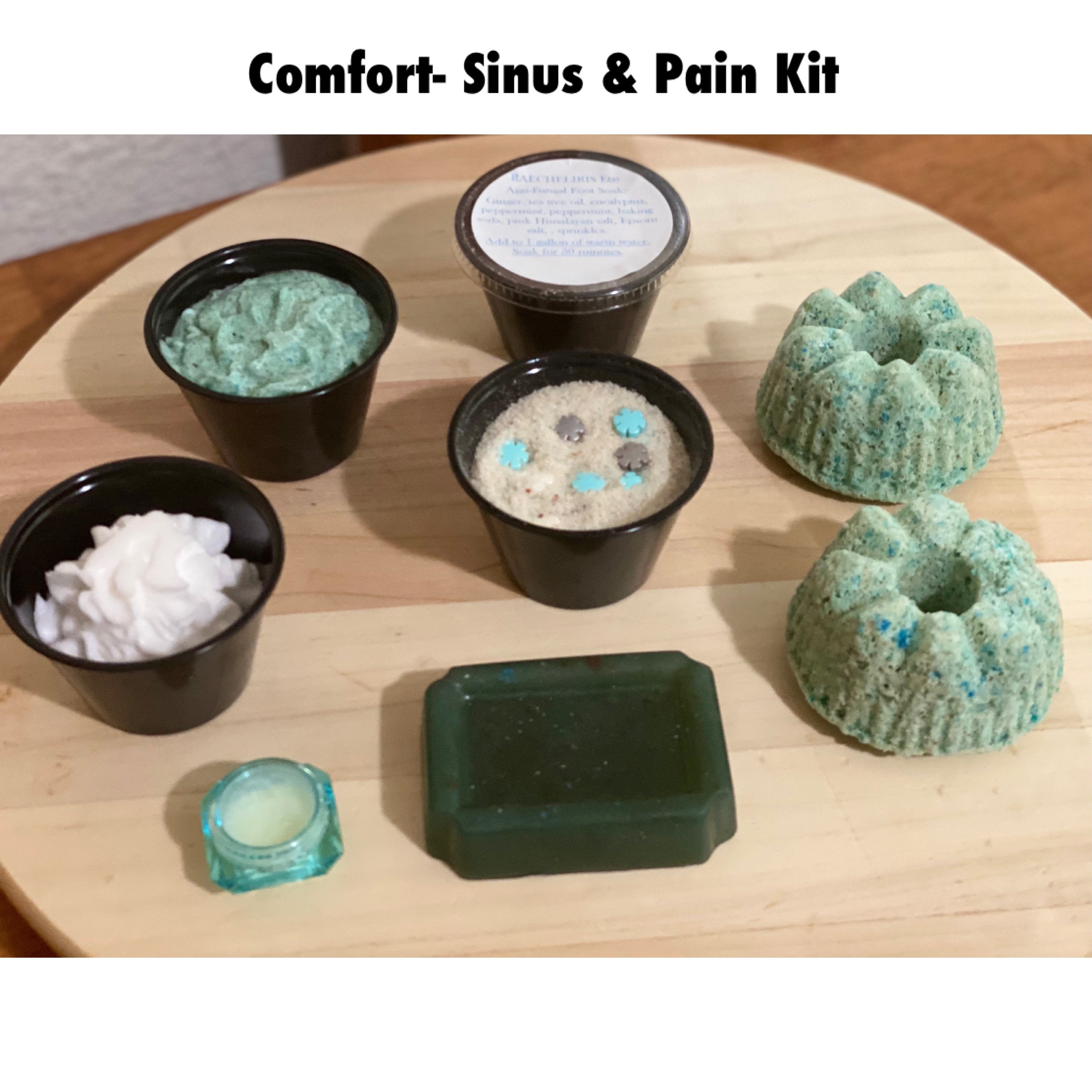 Comfort Sinus & Pain Spa Kit | Etsy