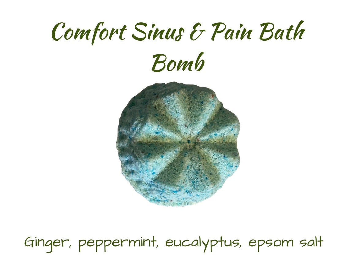 Comfort Sinus & Pain Spa Kit - Etsy