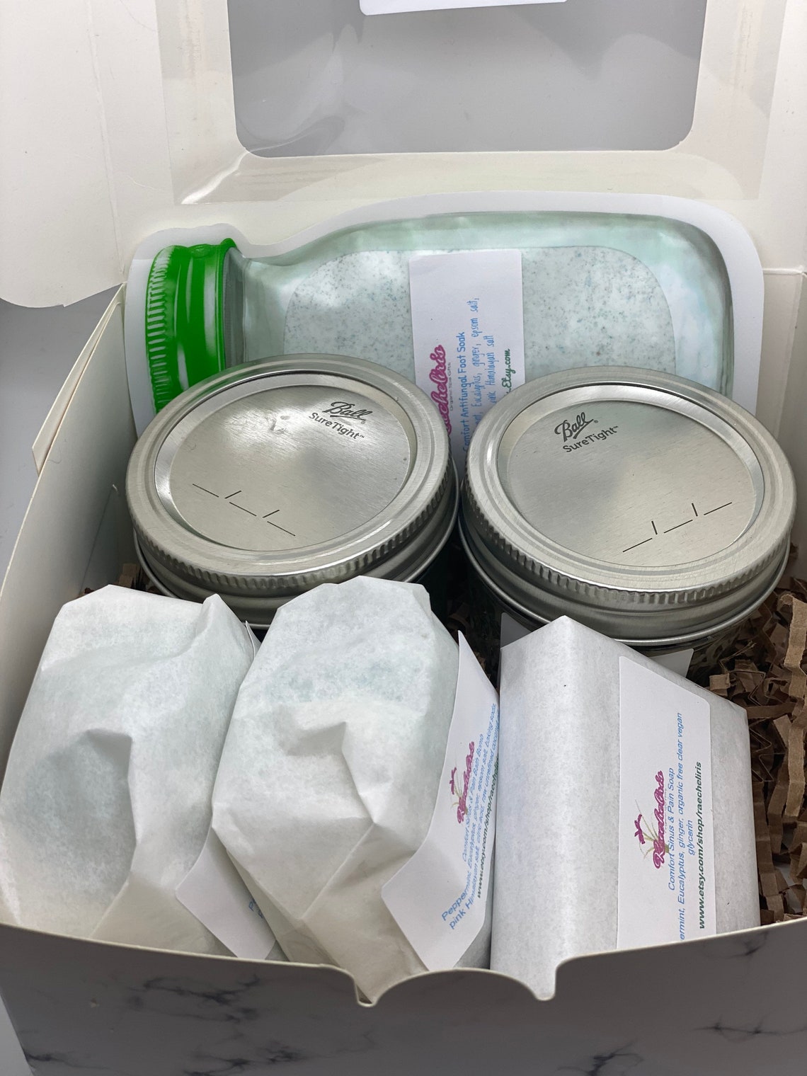 Comfort Sinus & Pain Spa Kit - Etsy