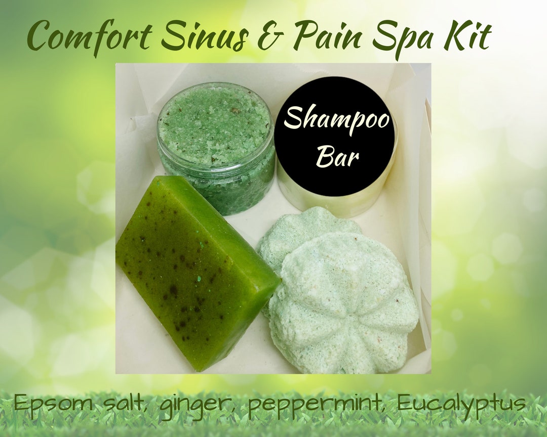 Comfort Sinus & Pain Spa Kit - Etsy