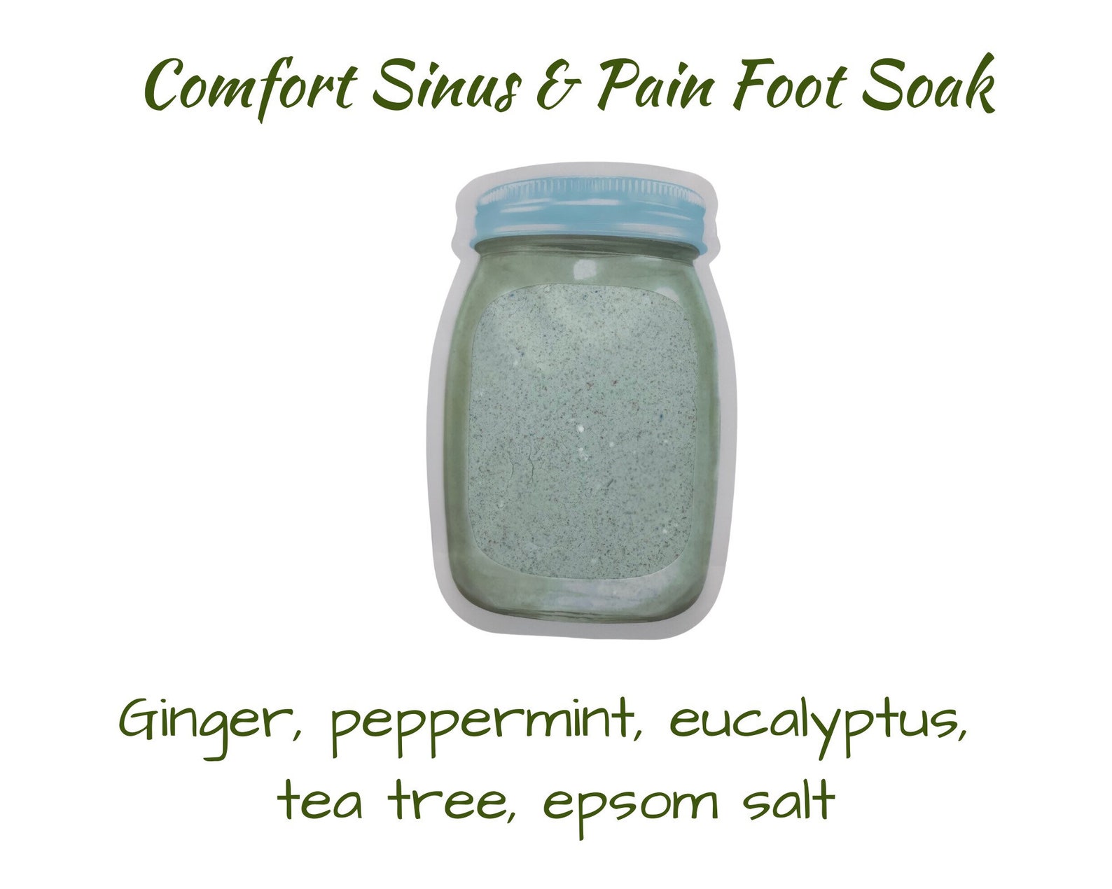 Comfort Sinus & Pain Spa Kit - Etsy
