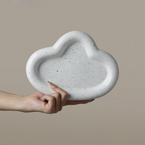 Ceramic Cloud Tray - Etsy