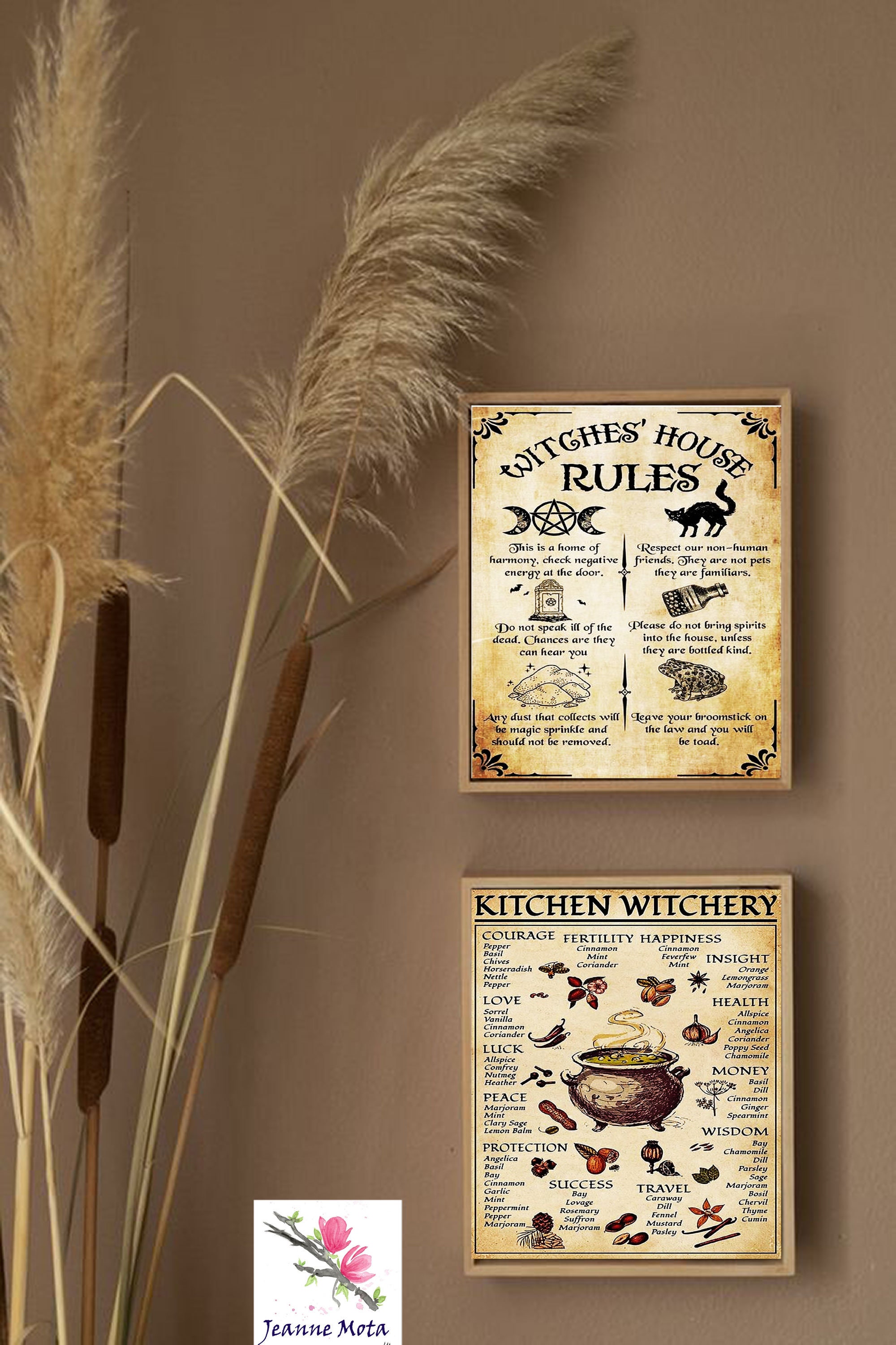 Kitchen Witchery Poster Printable Poster Witches Magic - Etsy UK