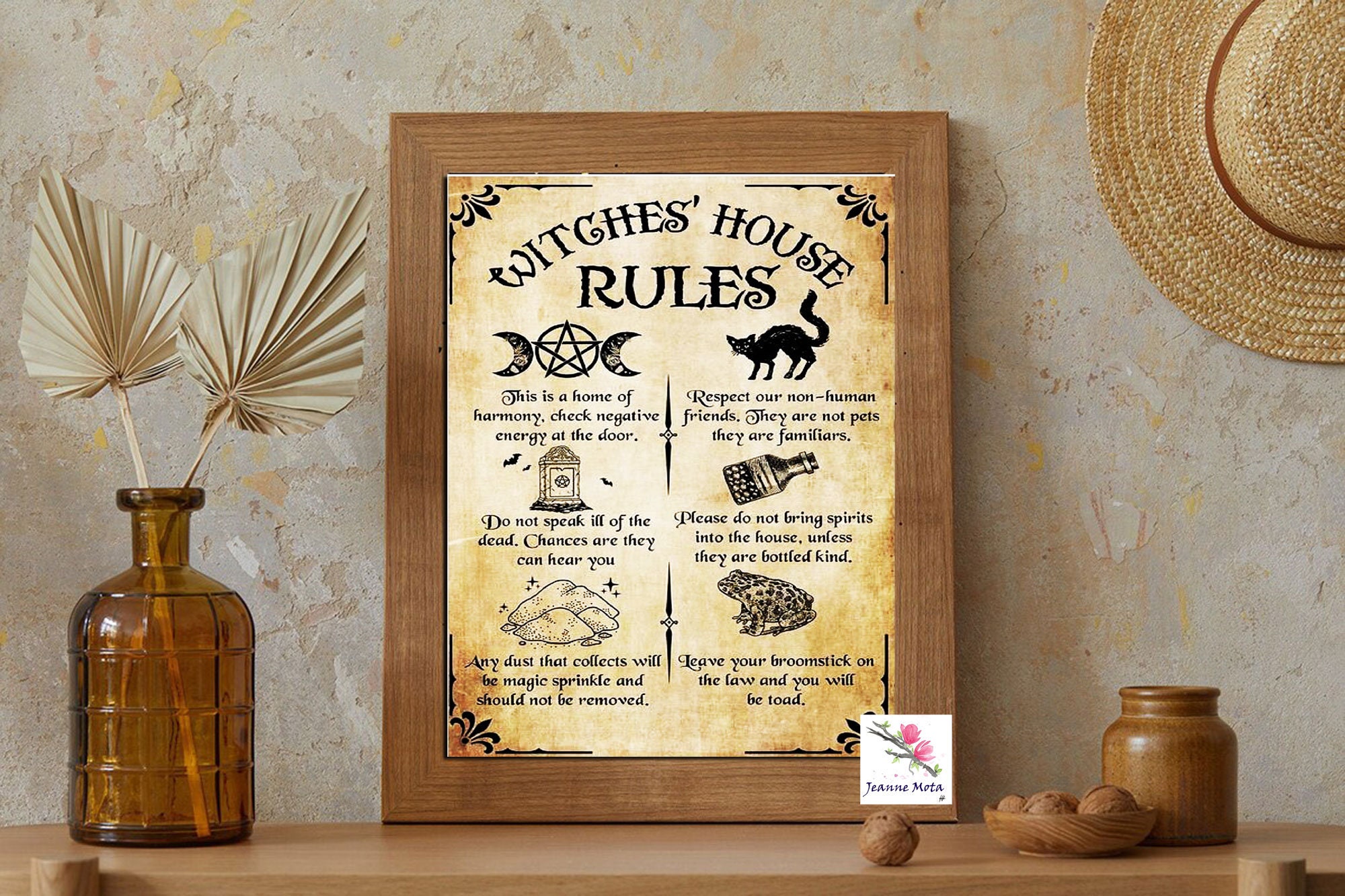 Kitchen Witchery Poster Printable Poster Witches Magic - Etsy UK