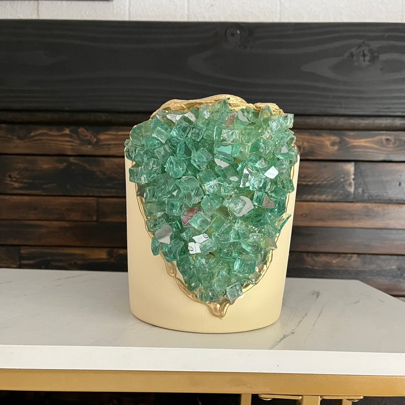 Crystal Planter - Etsy
