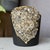 6 Inch Geode Pot Concrete Pot Hand Painted Pot Stone Pot Crystal Pot ...