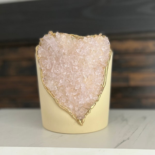 Geode Planter - Etsy