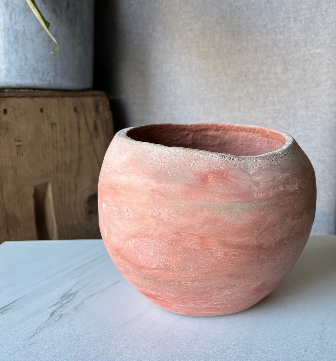 Globe Planter Orb Sphere Planter Orb Planter Ball Planter Planet ...