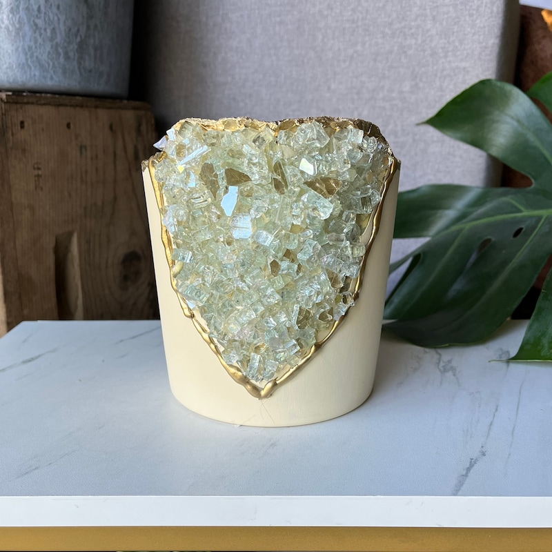 Decorated Pot - Etsy