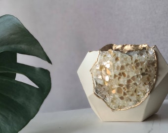 Geode Planter Pot | Etsy