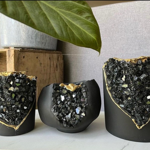 Crystal Planter - Etsy