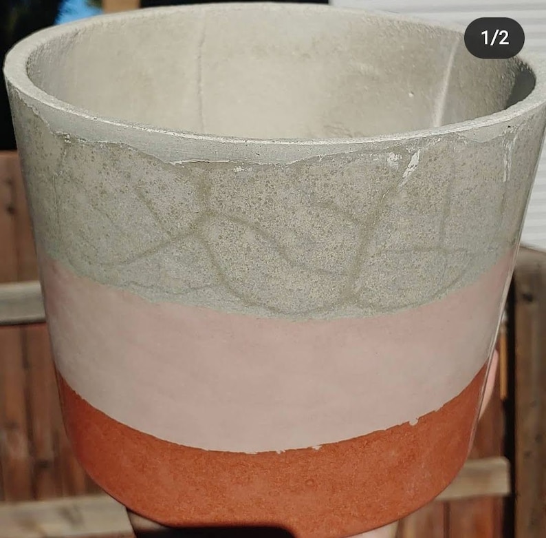 8 Inch Pot Pink Pot Pink Planter Large Planter Planter - Etsy