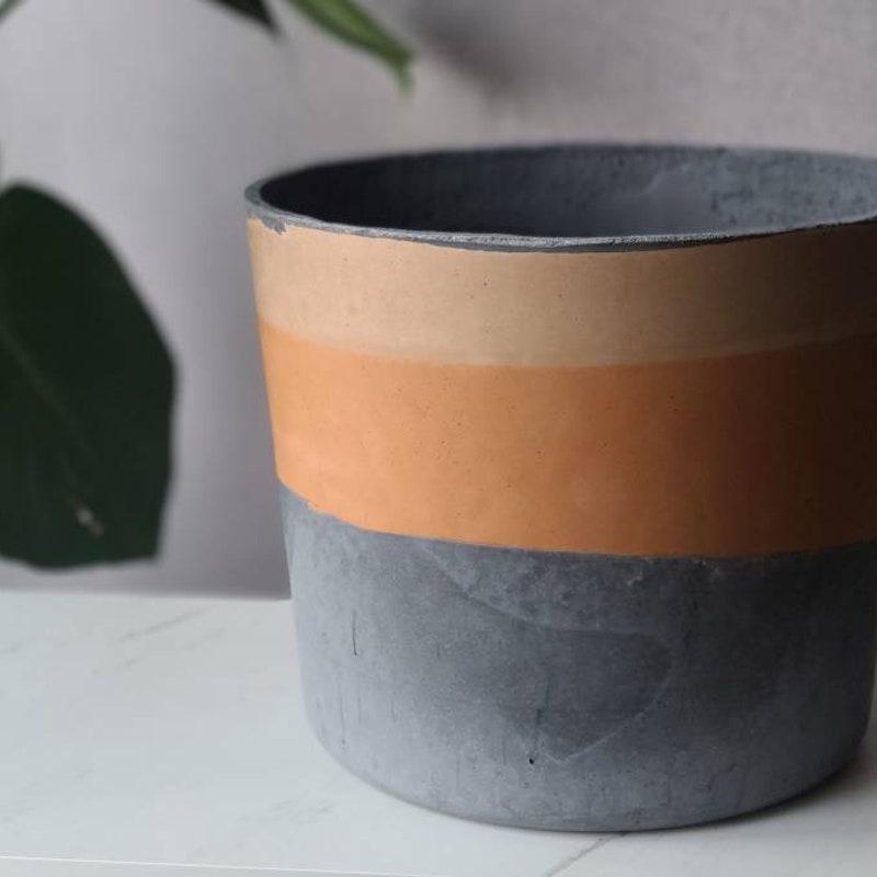 Cylinder Pot - Etsy
