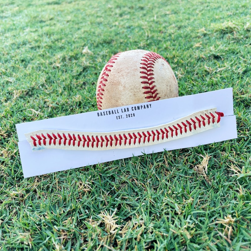 Baseball Bracelet Cuff - Etsy