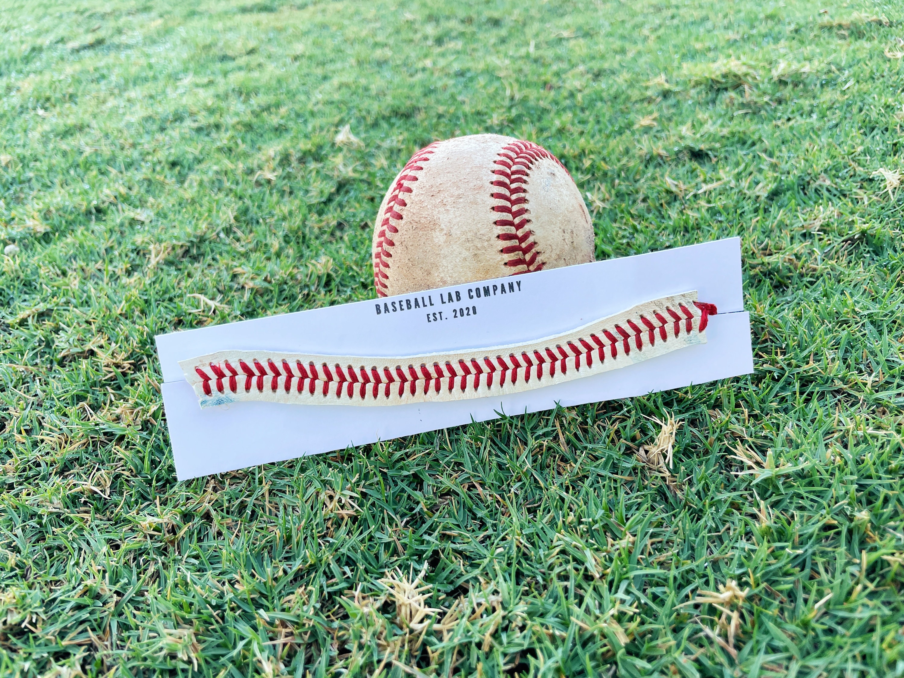 Upcycled Baseball Seam Bracelet, Tie-on Sports Jewelry - Etsy