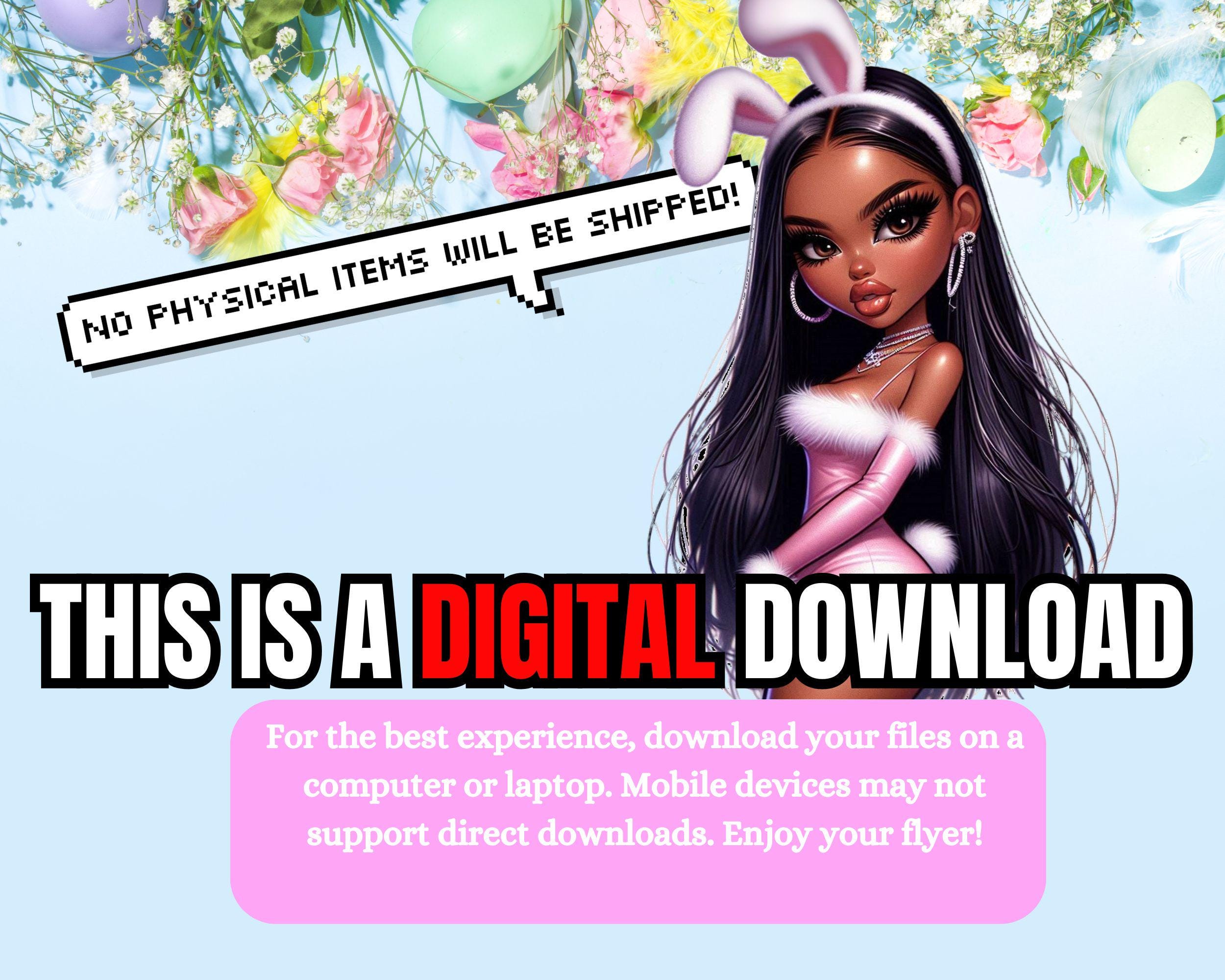 Easter Booking Flyer Booking Flyer Canva Template Hair Flyer Book Now ...