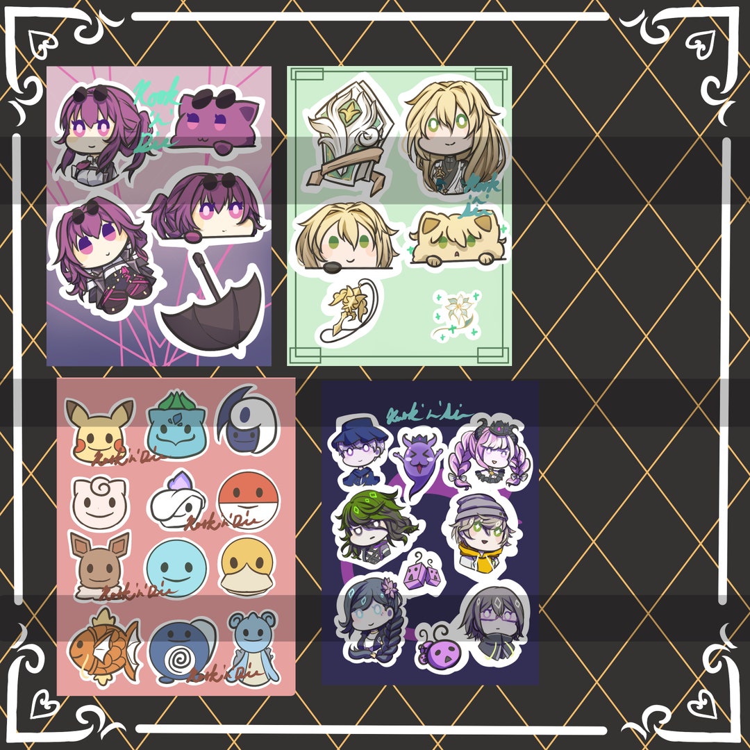 Other Sticker Sheets - Etsy