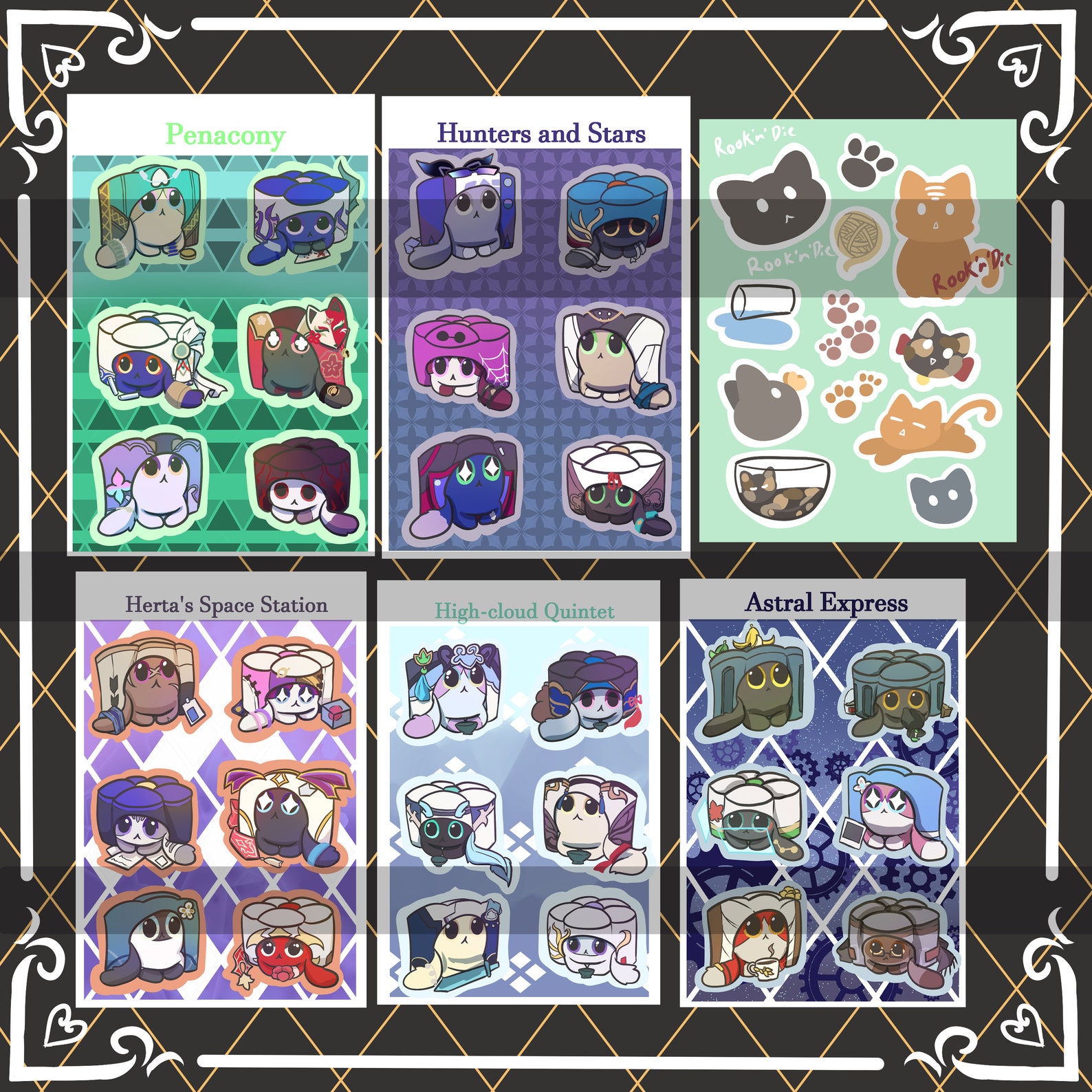 Other Sticker Sheets - Etsy