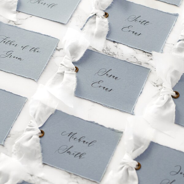 Dusty Blue Wedding Decor - Etsy UK