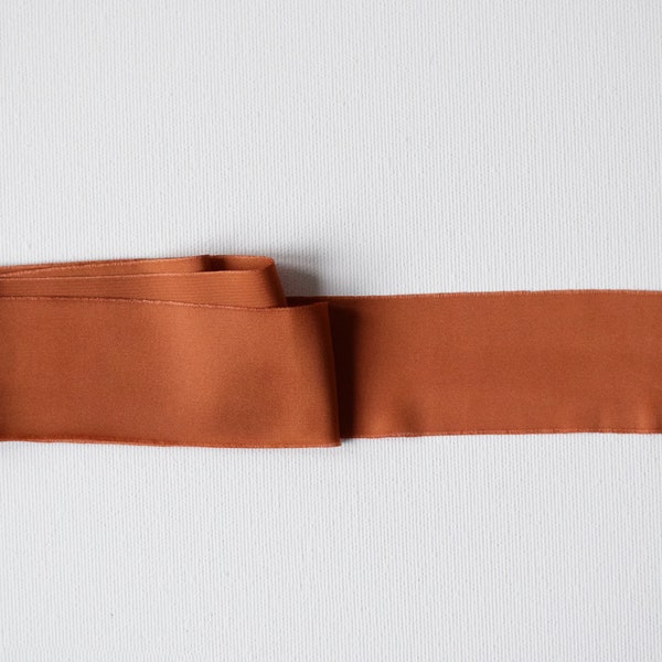Rust Ribbon - Etsy