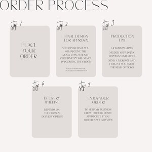 Personalised Wedding CIRCULAR DRINK TOPPER Printed on Paper, Round ...